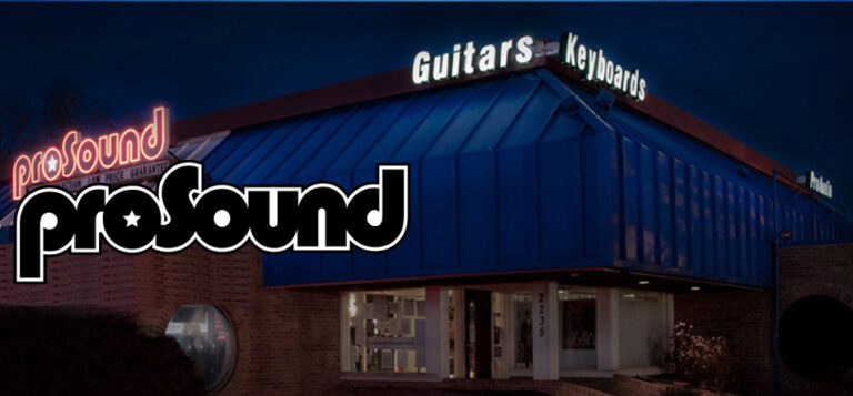 ProSound Music – ProSound Music Equipment and Services