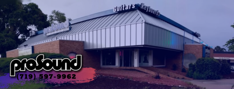 ProSound Music – ProSound Music Equipment and Services